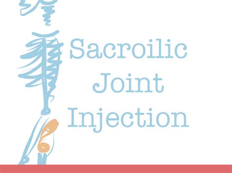 Sacroiliac Joint Injection Complex Pain Wellness