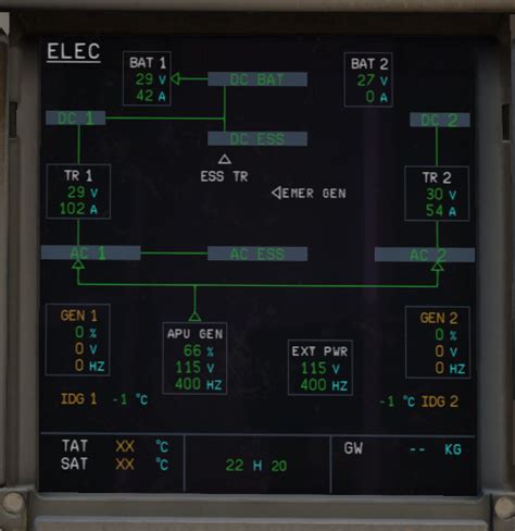 Fail In The APU Ultimate By Flight Factor X Plane Org Forum