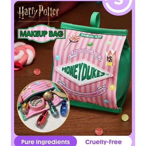 哈利波特 正版授權 Harry Potter聯名 周邊 化妝包 收納包 蜂蜜公爵化妝包 旅行收納 聖誕交換禮物 霍格華茲 蝦皮購物