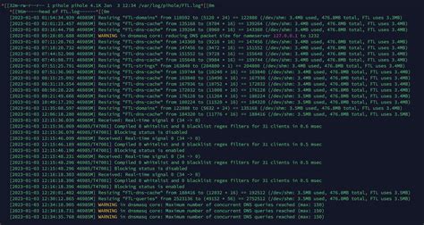 Dnsmag Maximum Number Of Concurrent Dns Queries Reached Max150 R