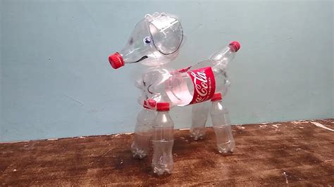 نحوه ساخت سگ پاپی با بطری های بازیافتی