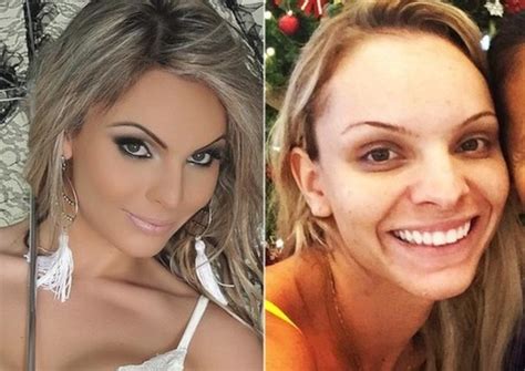 Sem Make Indianara Carvalho Surge Bem Diferente