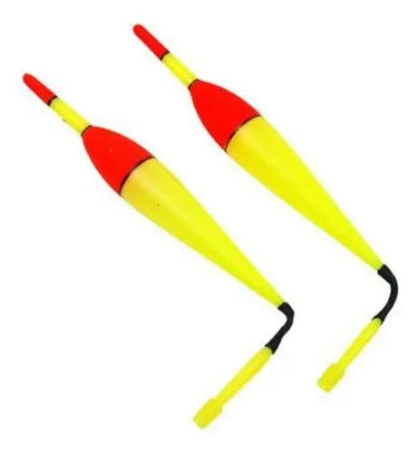 Stick Float De Plástico No 0 Paquete De 2 Piezas Para Verano Mercadolibre