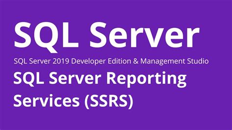 Sql Server Reporting Services Logo