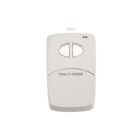 Multi Code 2 Channel Visor Transmitter Linear PRO Access Linear Gate Operators