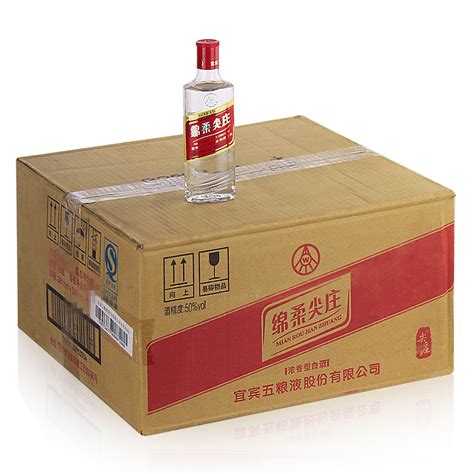 绵柔尖庄红铁 浓香型 38度 大山谷图库