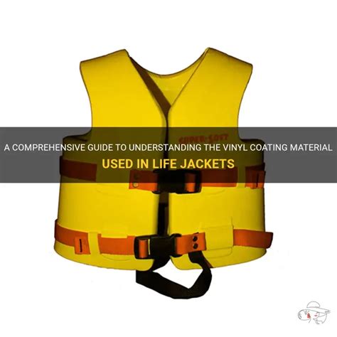 A Comprehensive Guide To Understanding The Vinyl Coating Material Used