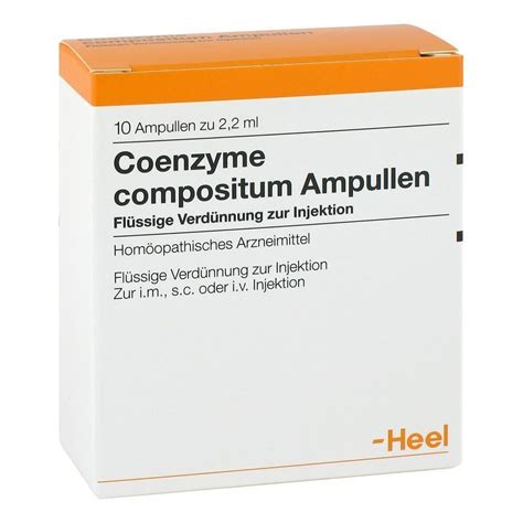 Heel Coenzyme Compositum 50 Tablets Quantum Healing Centre