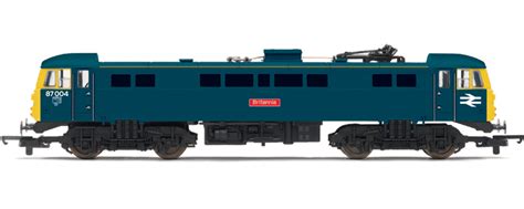 Discontinued R2772 Hornby Br Blue Electric Class 87 Locomotive