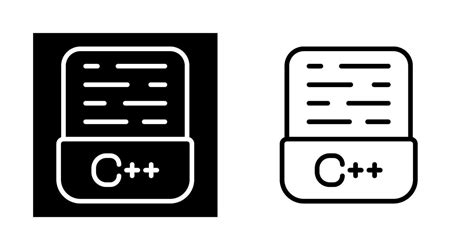 Programming Language Vector Icon 40378324 Vector Art At Vecteezy