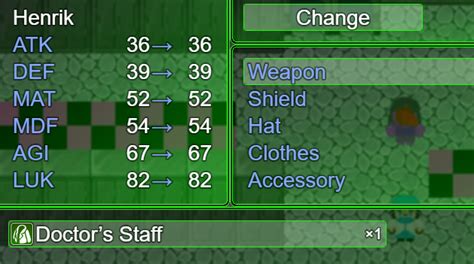 Issue Equipping Weapons RPG Maker Forums