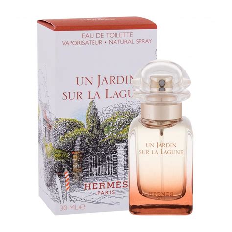 Hermes Un Jardin Sur La Lagune Eau De Toilette 30 Ml Parfimobg