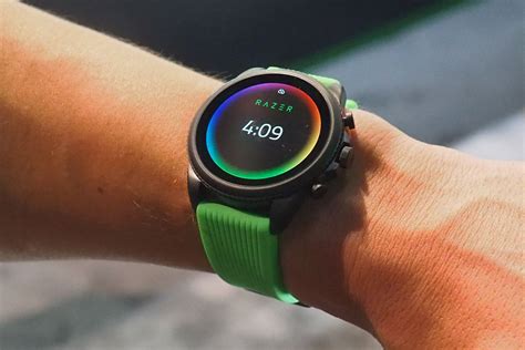 Razer X Fossil Gen 6 Is A Smartwatch Collab Aimed At Gamers