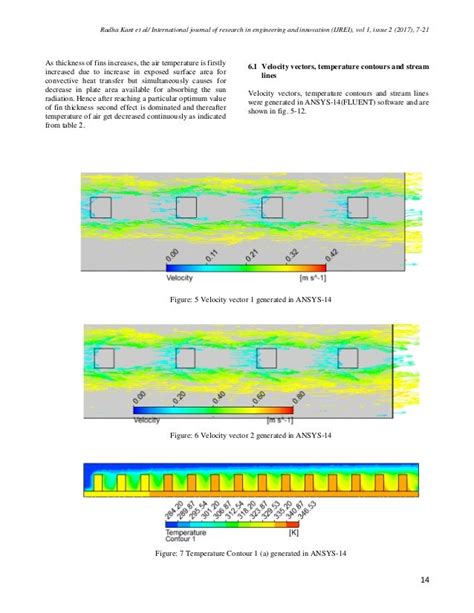 Numerical Simulation Model Of Solar Air Heater Using Ansys 14