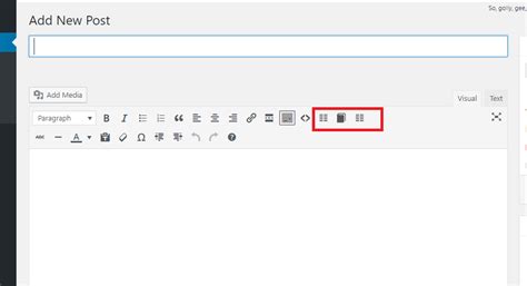 Tinymce Button Is Not Visible For A Theme Wordpress Development Stack