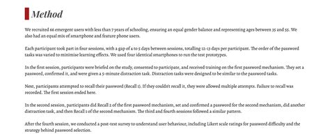 Graphical Passwords For Emergent Users Hci Research Behance
