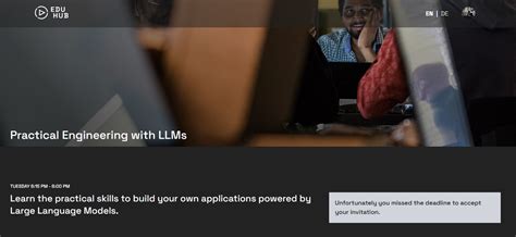 [bug] course participation invitation received but platform shows