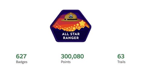 Salesforce Trailhead Trailheadranger Allstarranger Atte Alanen
