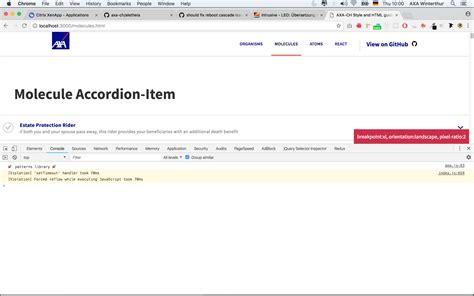 Chrome Violation Settimeout Handler Took 70ms · Issue 460 · Axa Ch Webhub Cloudpattern