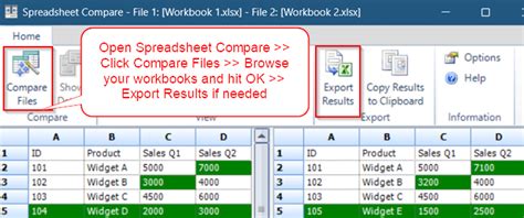 How To Compare And Merge Excel Workbooks 5 Useful Methods Excel Insider