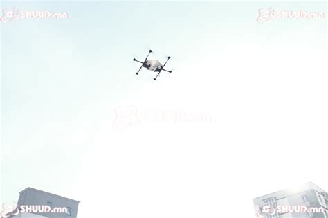 Цус цусан бүтээгдэхүүнийг хот хооронд дроноор тээвэрлэх туршилт боллоо