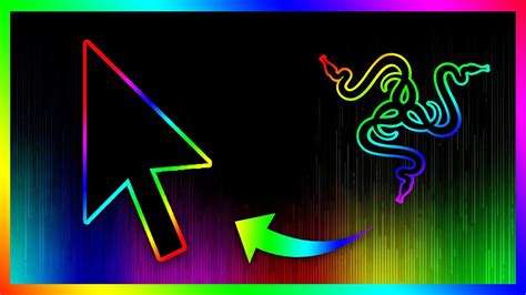 Como Colocar Cursor Chroma Rgb Rápido E Fácil Youtube