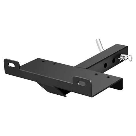 Winch Hitch Cradle Mount Plate Dack Universal Receiver 10 X 4 12
