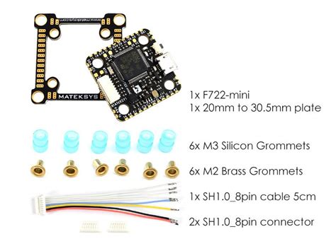 Matek F722 Mini Flight Controller Fpvee