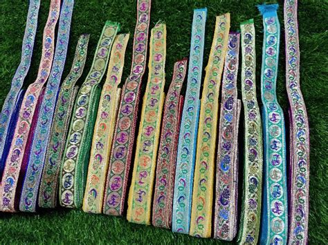 Multicolor Paithani Border Feature Embroidered At Rs 450 In Varanasi