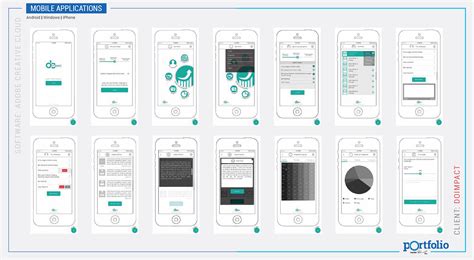 UX UI Design Portfolio For Mobile And Tablet App On Behance
