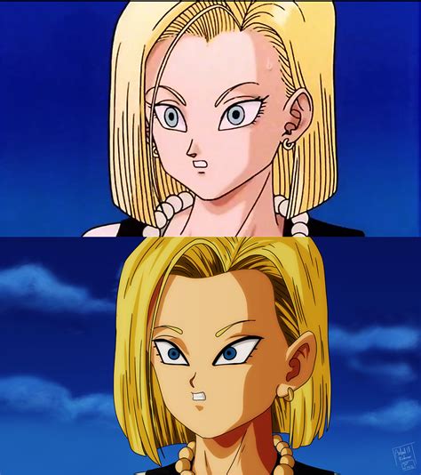 Dbz Android 18 Screenshot Redraw By Joshdancato On Deviantart