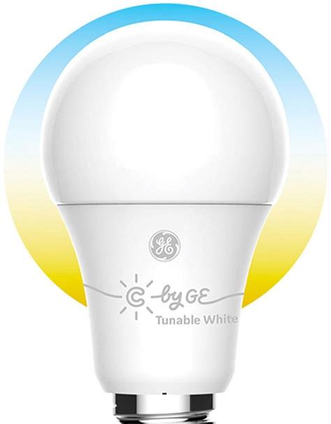 C By GE Tunable White Smart Light Smart Bulbs Smart Bulb Smart Light Bulbs