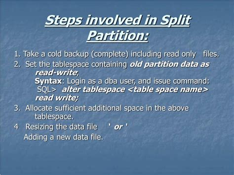 PPT Data Archival Using Partitioning And Partition Maintenance PowerPoint Presentation ID