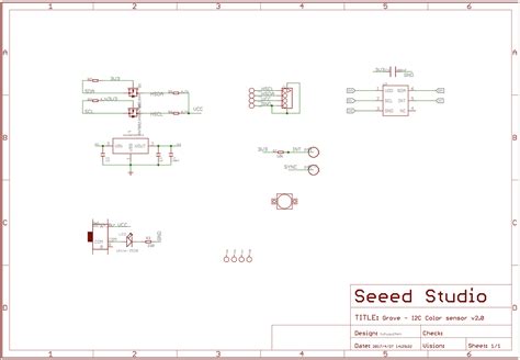 Arduino Sketch To Switch On Off The Led Of The Grove I2c Color Sensor