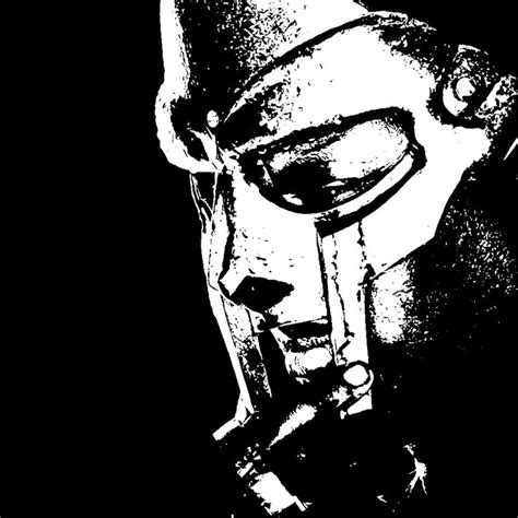Mf Doom Pfp In 2025 Music Artwork Sketch Book Character Design
