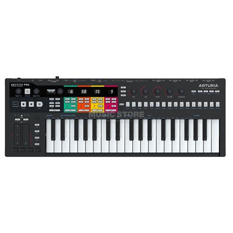 Arturia Keystep Pro 楽器器材