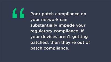 How To Ensure Patch Compliance To The Latest Cybersecurity Standards
