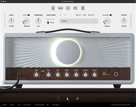 Neural Dsp Archetype Plini X получил двухстороннюю интеграцию с