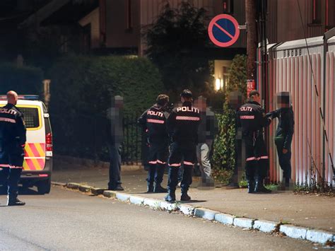 Politiråd Etter Flere Barneran Gå Flere Sammen