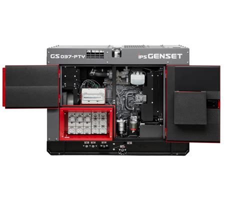 37 Kva Isuzu Gs037pty Genelite