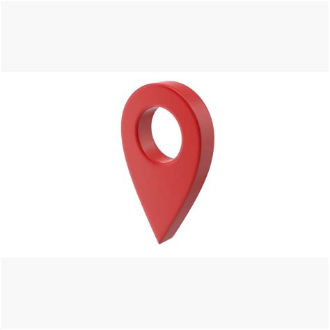 Map Pointer 3d Model Download Symbols On