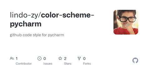 GitHub Lindo Zy Color Scheme Pycharm Github Code Style For Pycharm