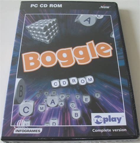 Pc Game Boggle Nieuw