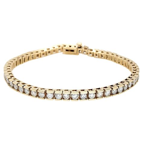 333 Cts Fvs1 Round Brilliant Cut Natural Diamonds Hinged Bracelet In