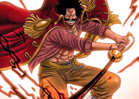 One Piece Nama Pedang Roger Terungkap Greenscene
