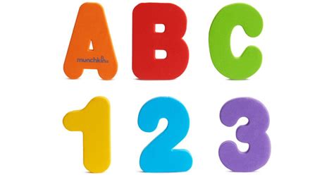Munchkin Bath Learn Letters And Numbers Bath Toy Notino Ie