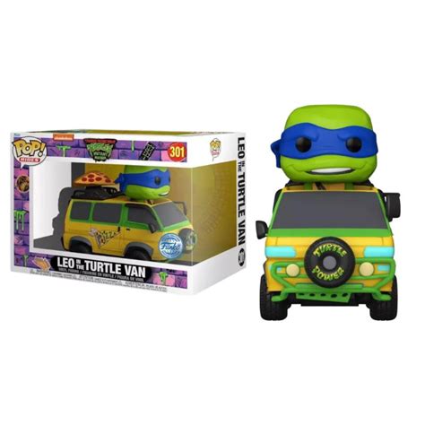 Teenage Mutant Ninja Turtles Mutant Mayhem Leonardo In Turtle Van P