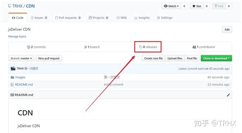 免费CDNjsDelivr Github 使用方法 知乎