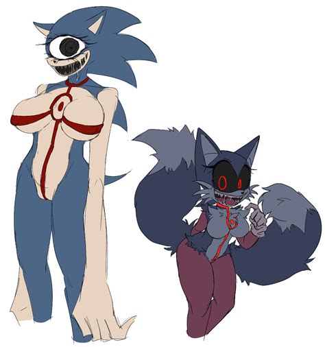 Post 5335492 Rule63 Sonicthehedgehog Sonicthehedgehogseries Tails Tailsexe Sonicexe
