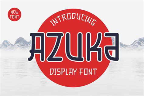 Azuka Font By Creative Fabrica Fonts · Creative Fabrica